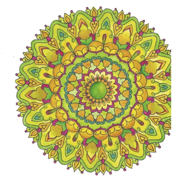 Summer Ornate Mandala | Mypaintingstories